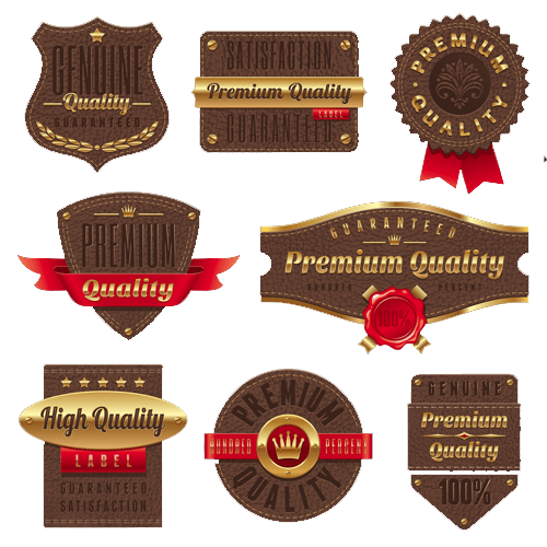 Leather Labels & Patches - Nest Trading